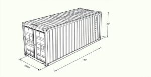 Maße 20 Fuß Container – Größenübersicht & Tipps